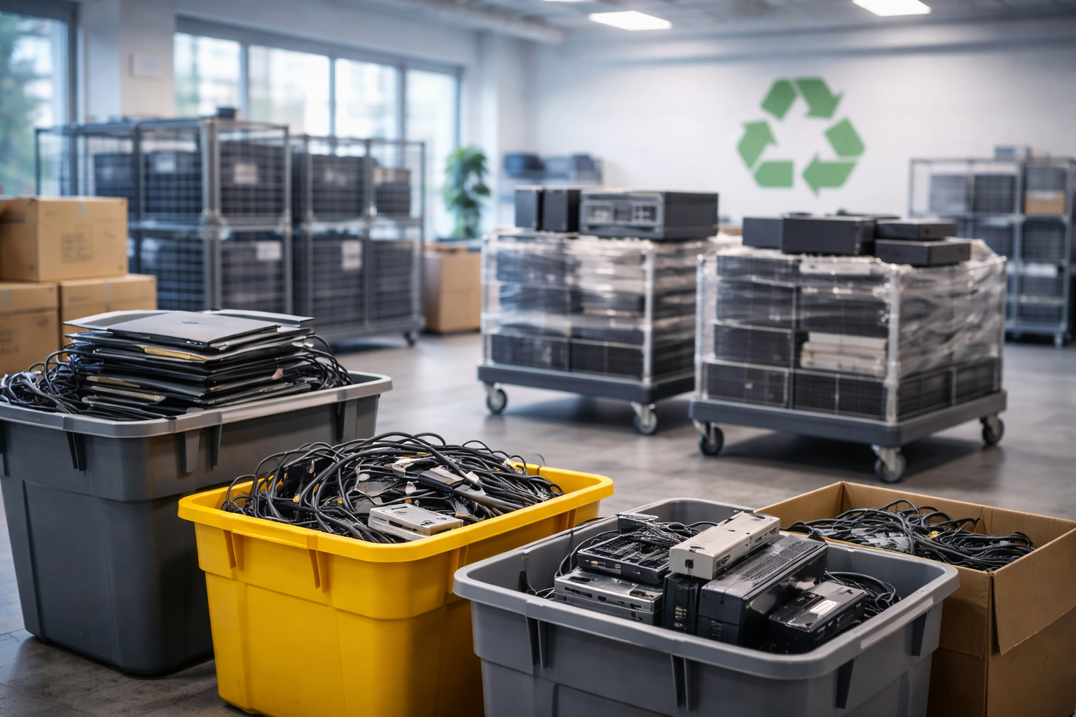 E-Waste Recycling Services - East Carolina Computers